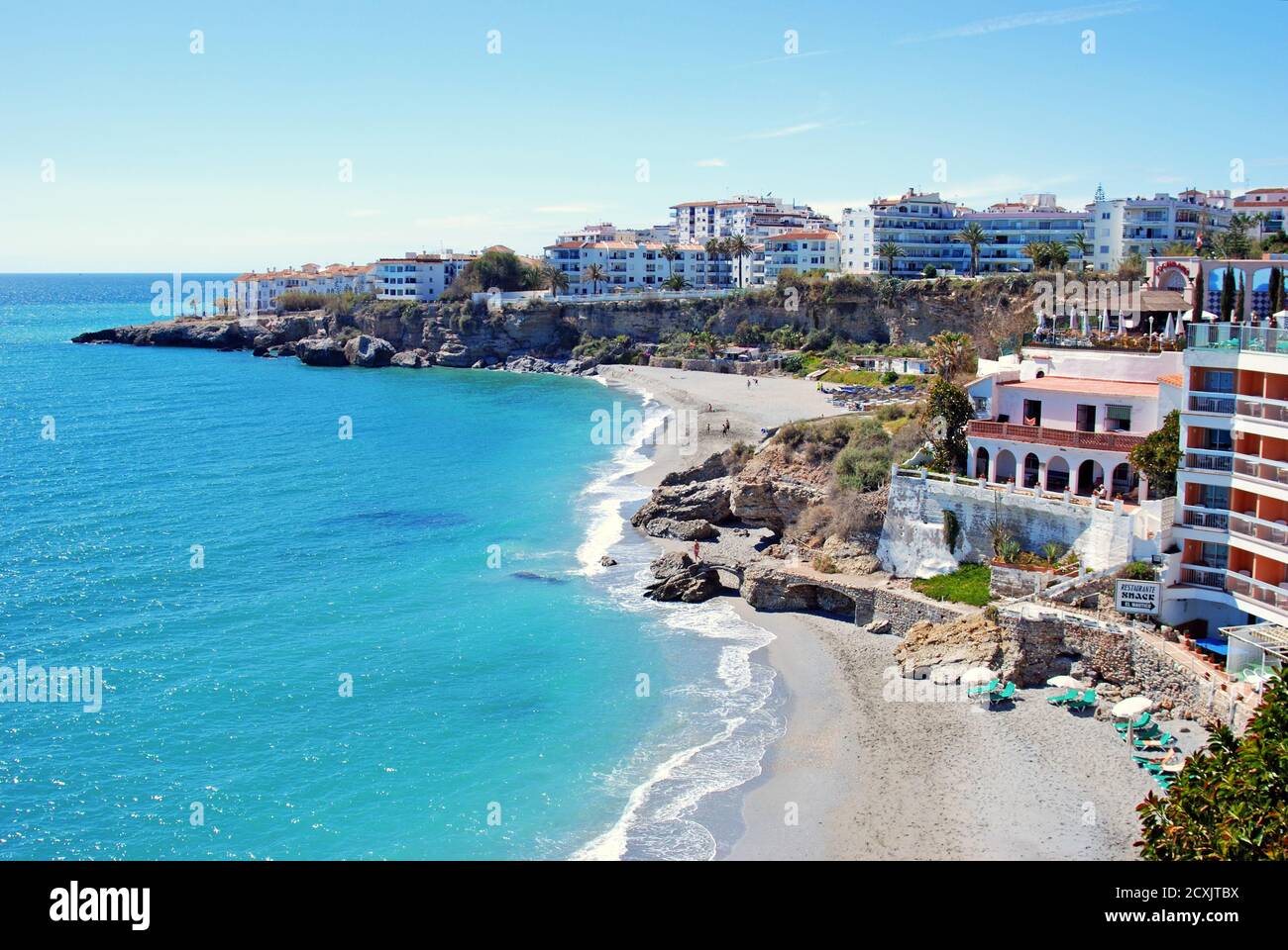 Elevated view rocky landscape hi-res stock photography and images - Alamy