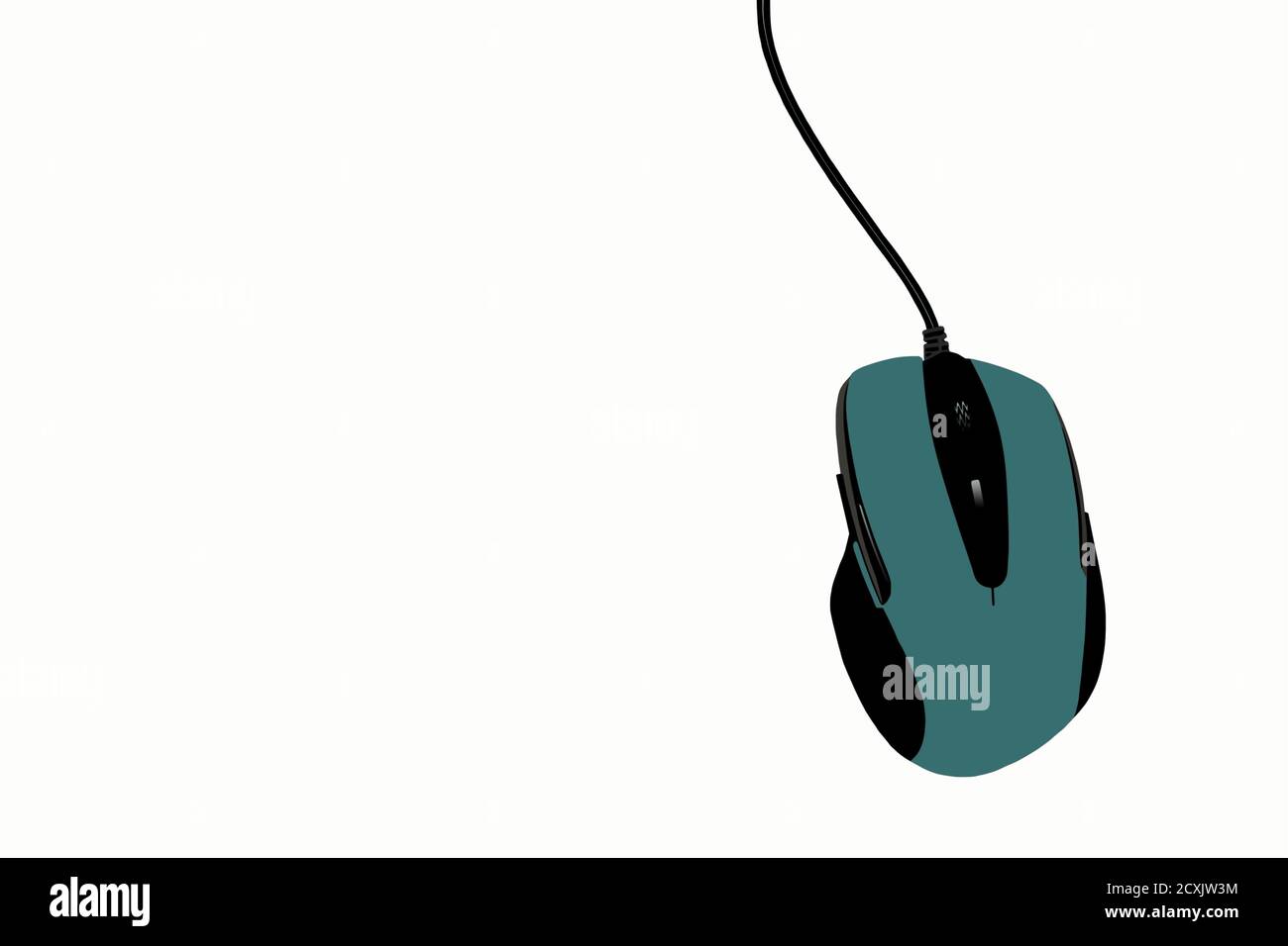 Computer mouse Stock Vector Images - Alamy