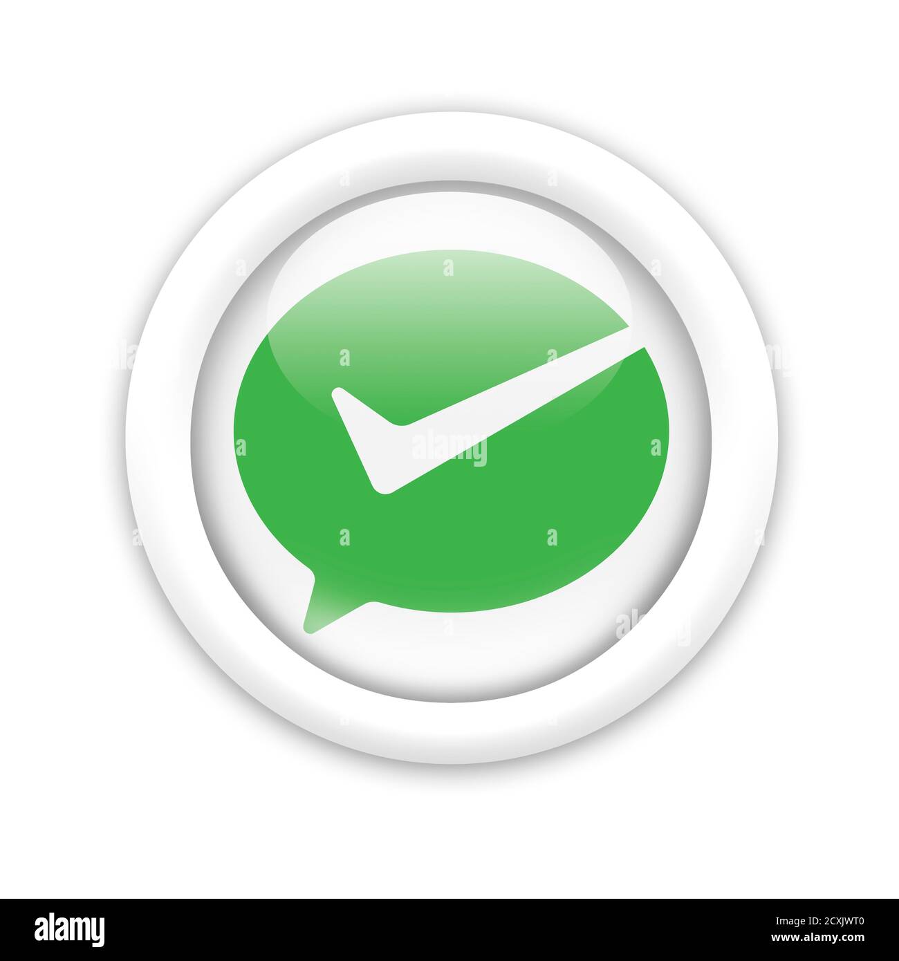 We Chat logo Stock Photo - Alamy