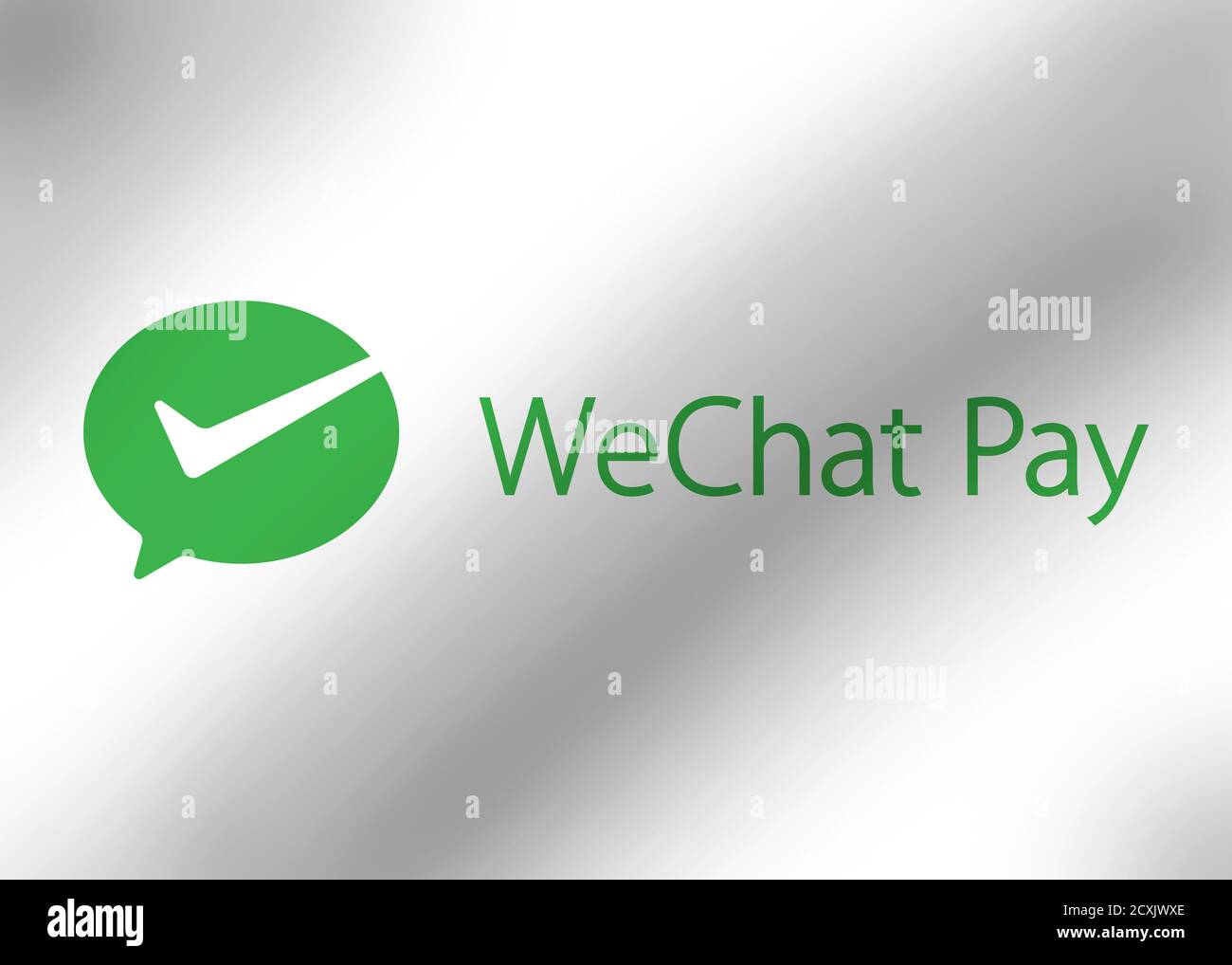 We Chat logo Stock Photo - Alamy