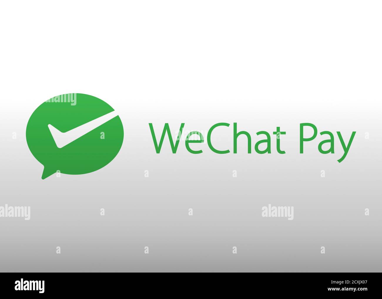 We Chat logo Stock Photo - Alamy