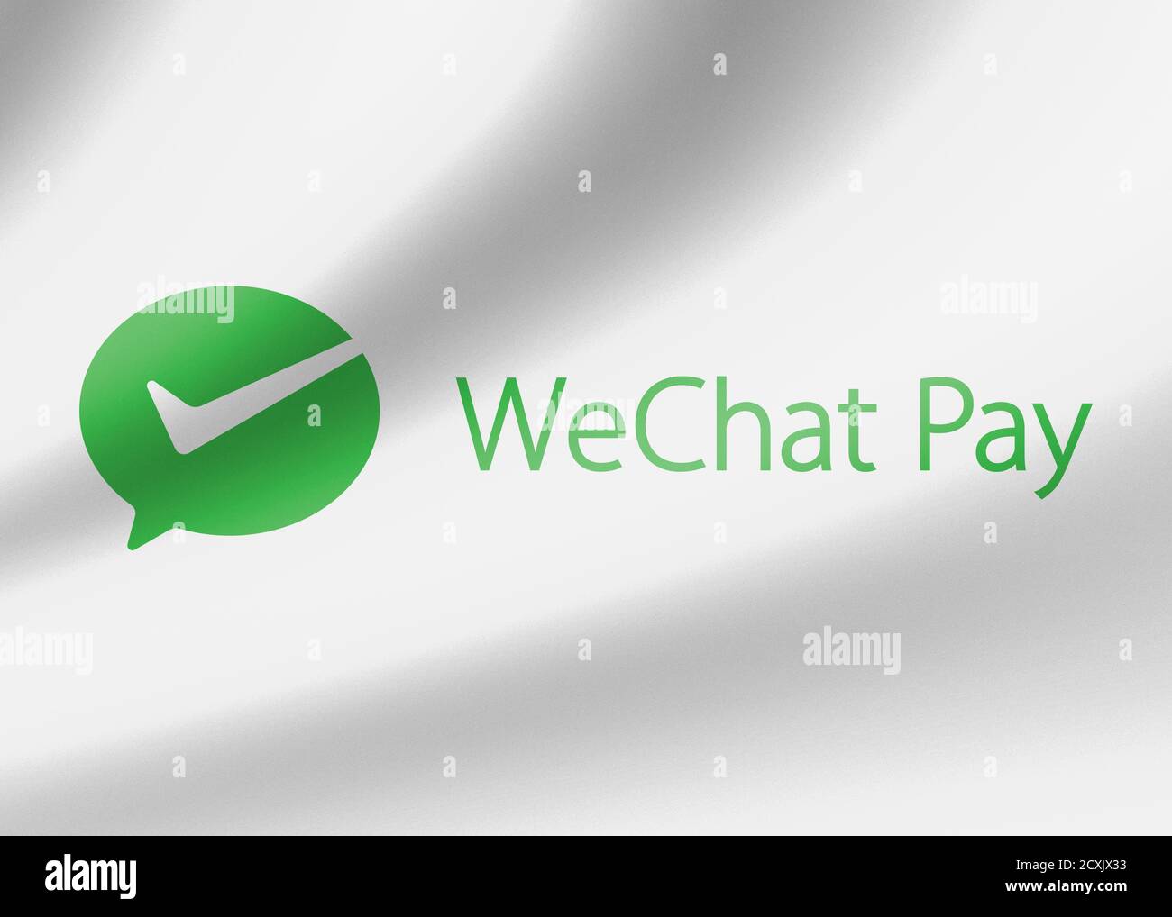 We Chat logo Stock Photo - Alamy