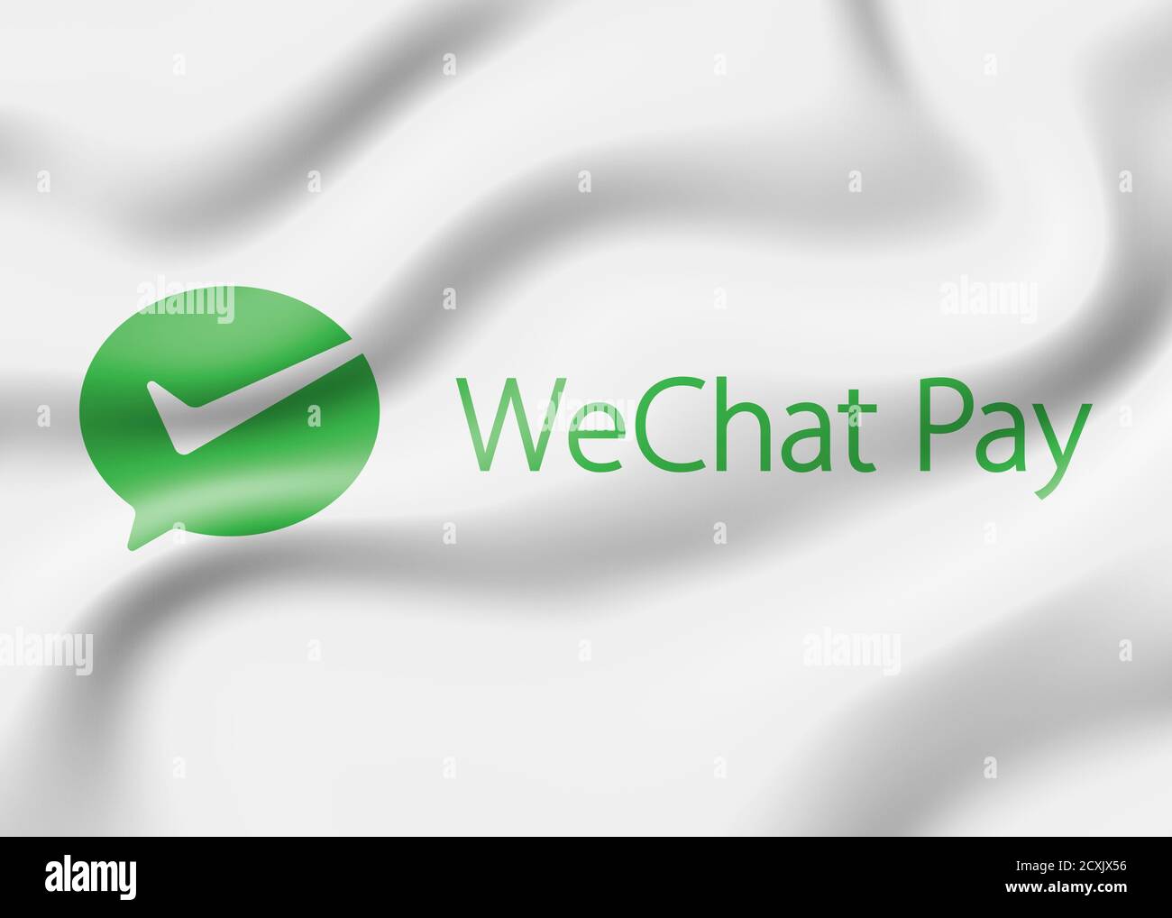We Chat logo Stock Photo - Alamy