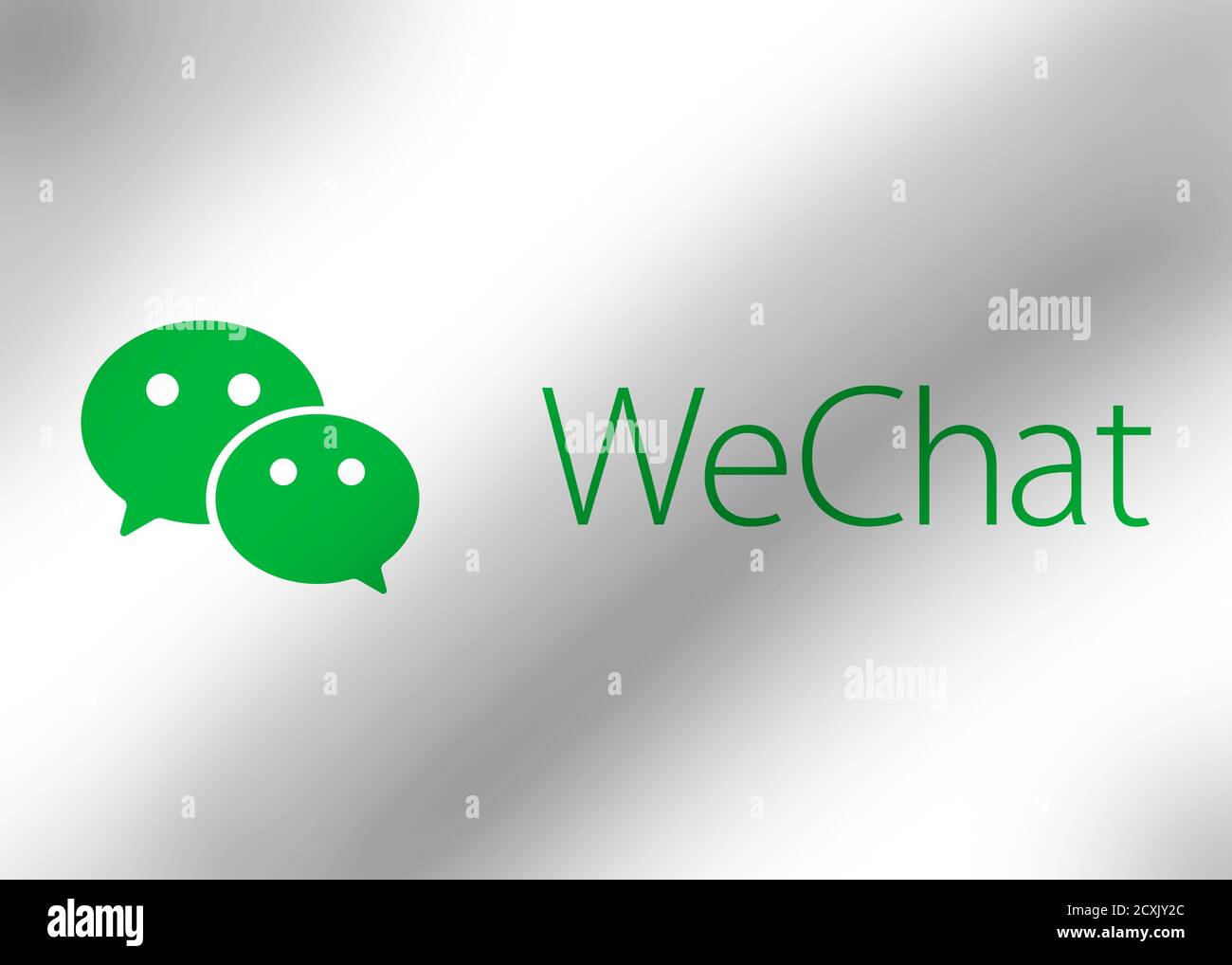 We Chat logo Stock Photo - Alamy
