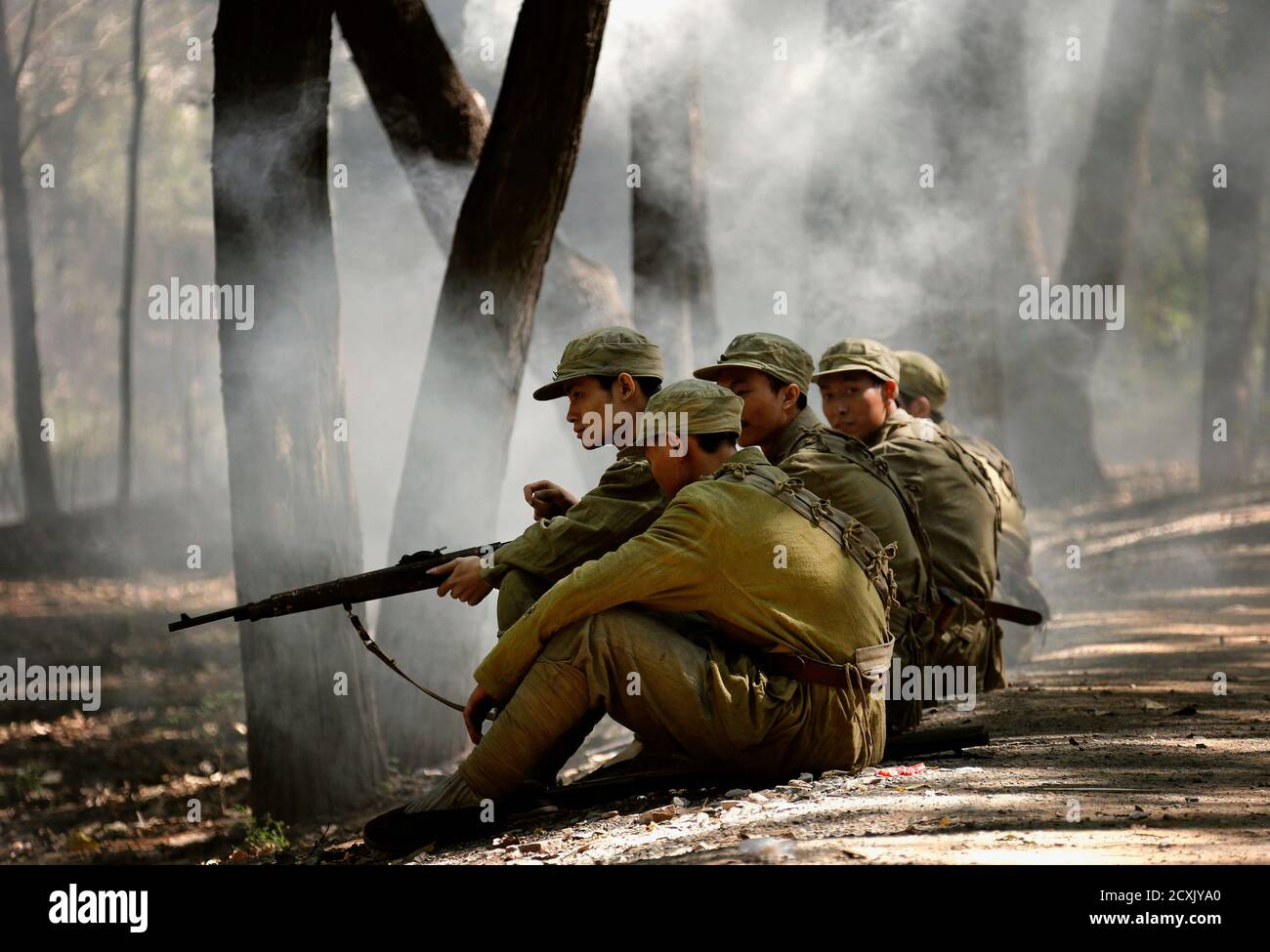 Communist Soldiers High Resolution Stock Photography and Images - Alamy