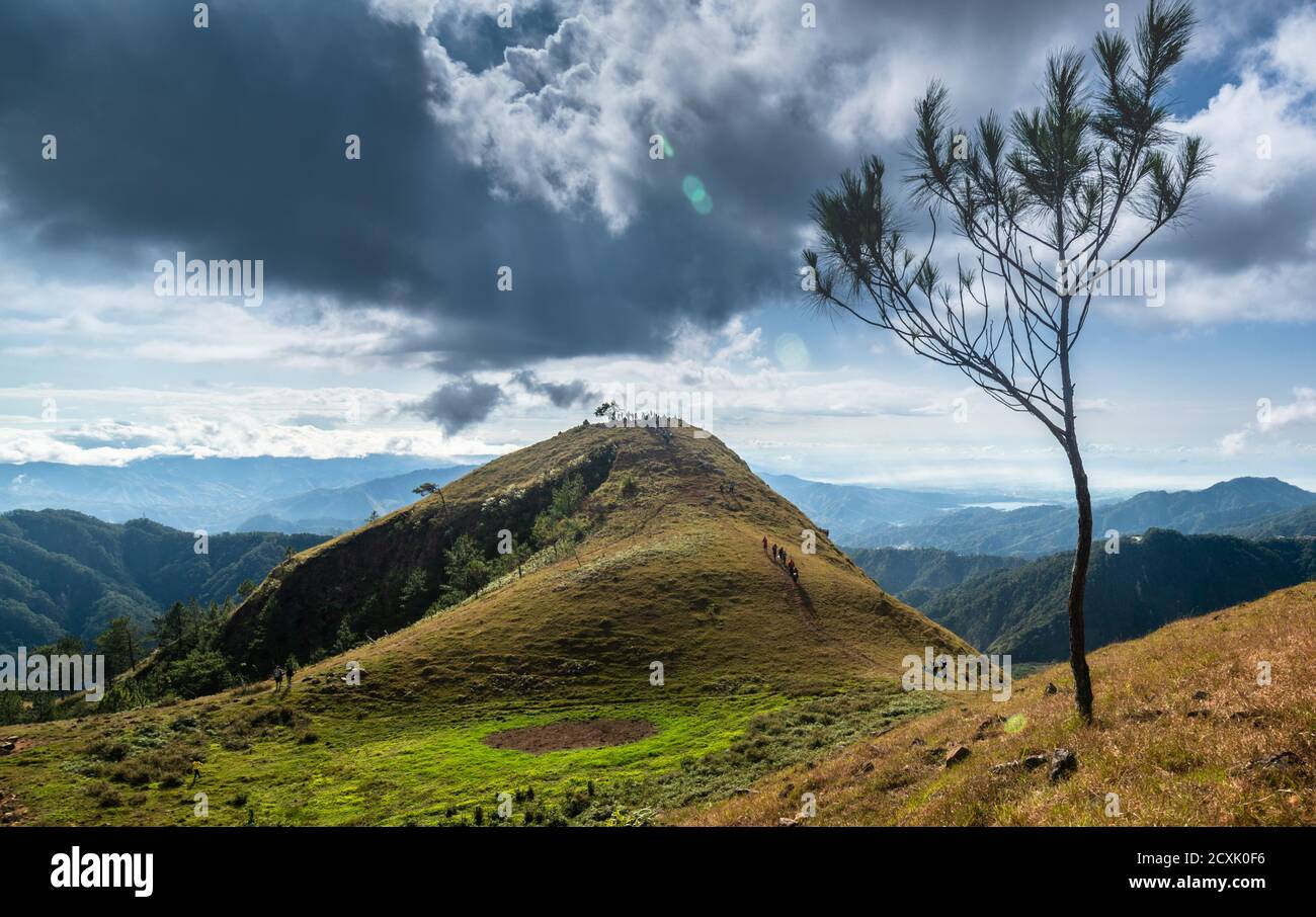 Mount ulap cloud mountain hi-res stock photography and images - Alamy
