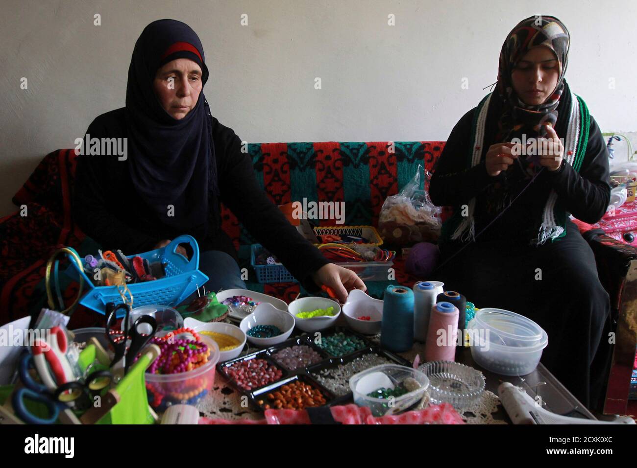 Jordanian handicrafts hi-res stock photography and images - Alamy