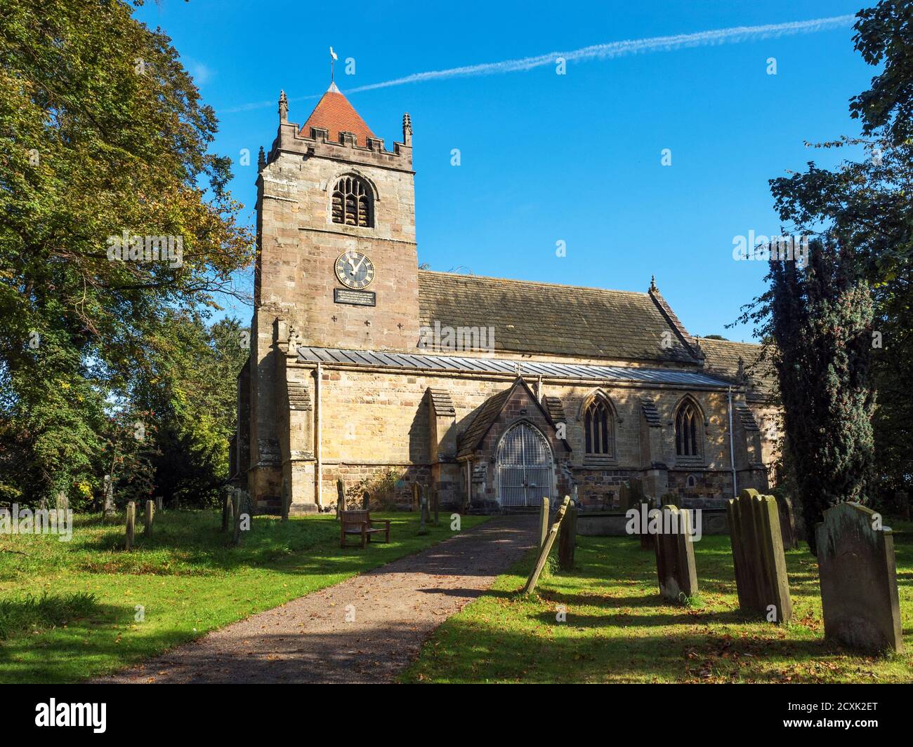 Whixley near knaresborough hi-res stock photography and images - Alamy