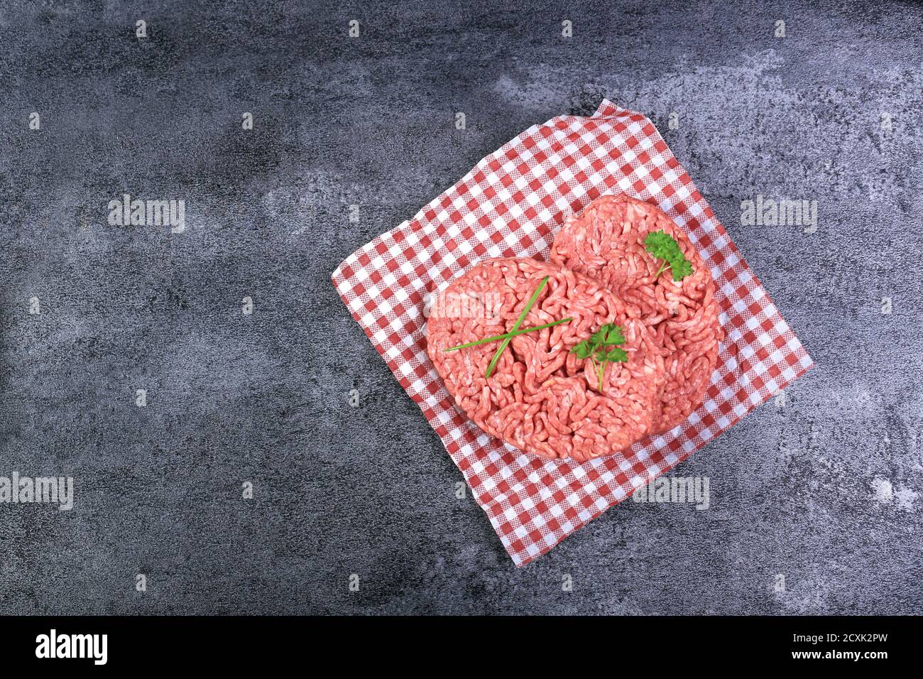 Ground beef preparation hi-res stock photography and images - Alamy