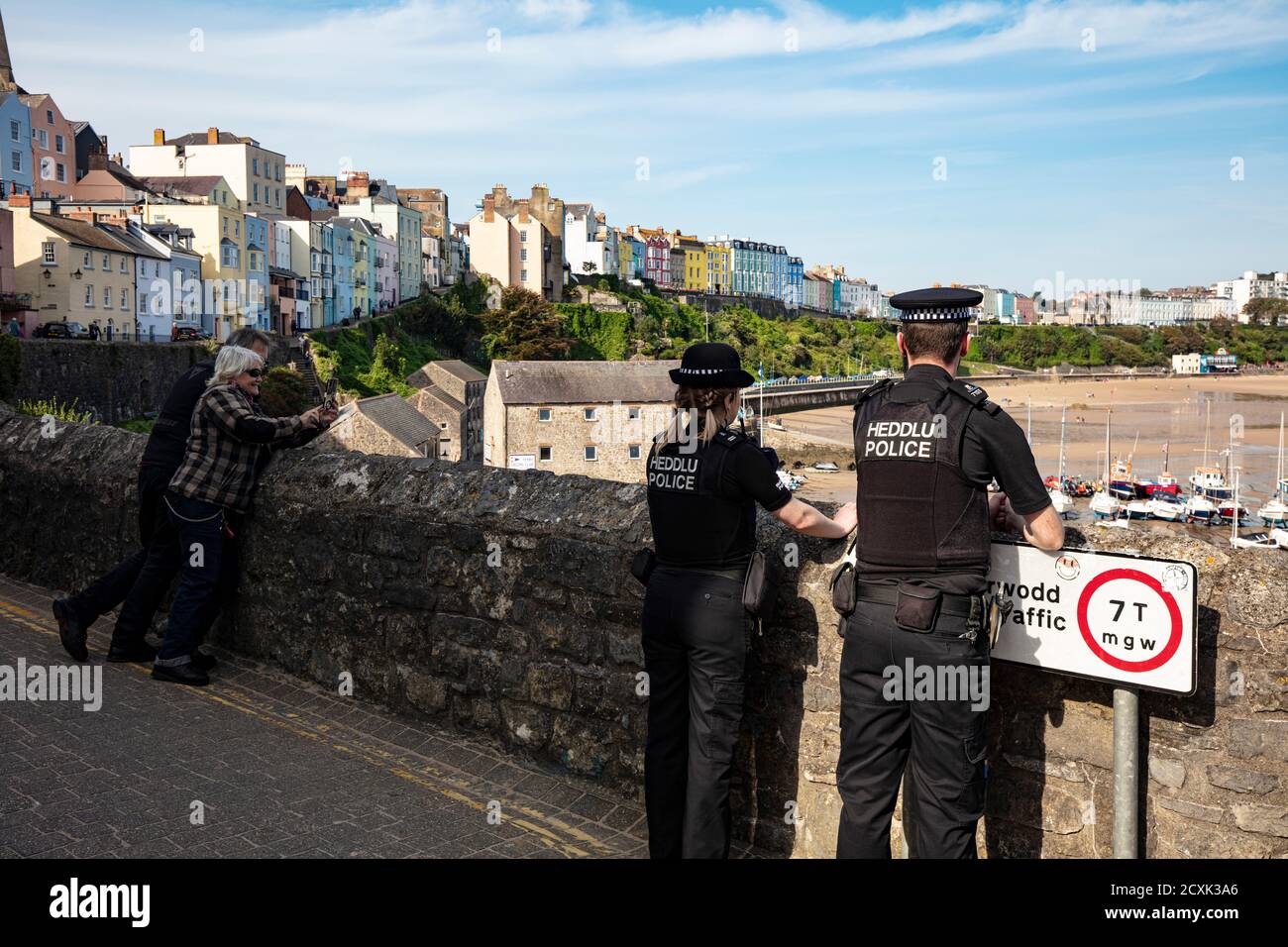 Wales police safety hi-res stock photography and images - Alamy