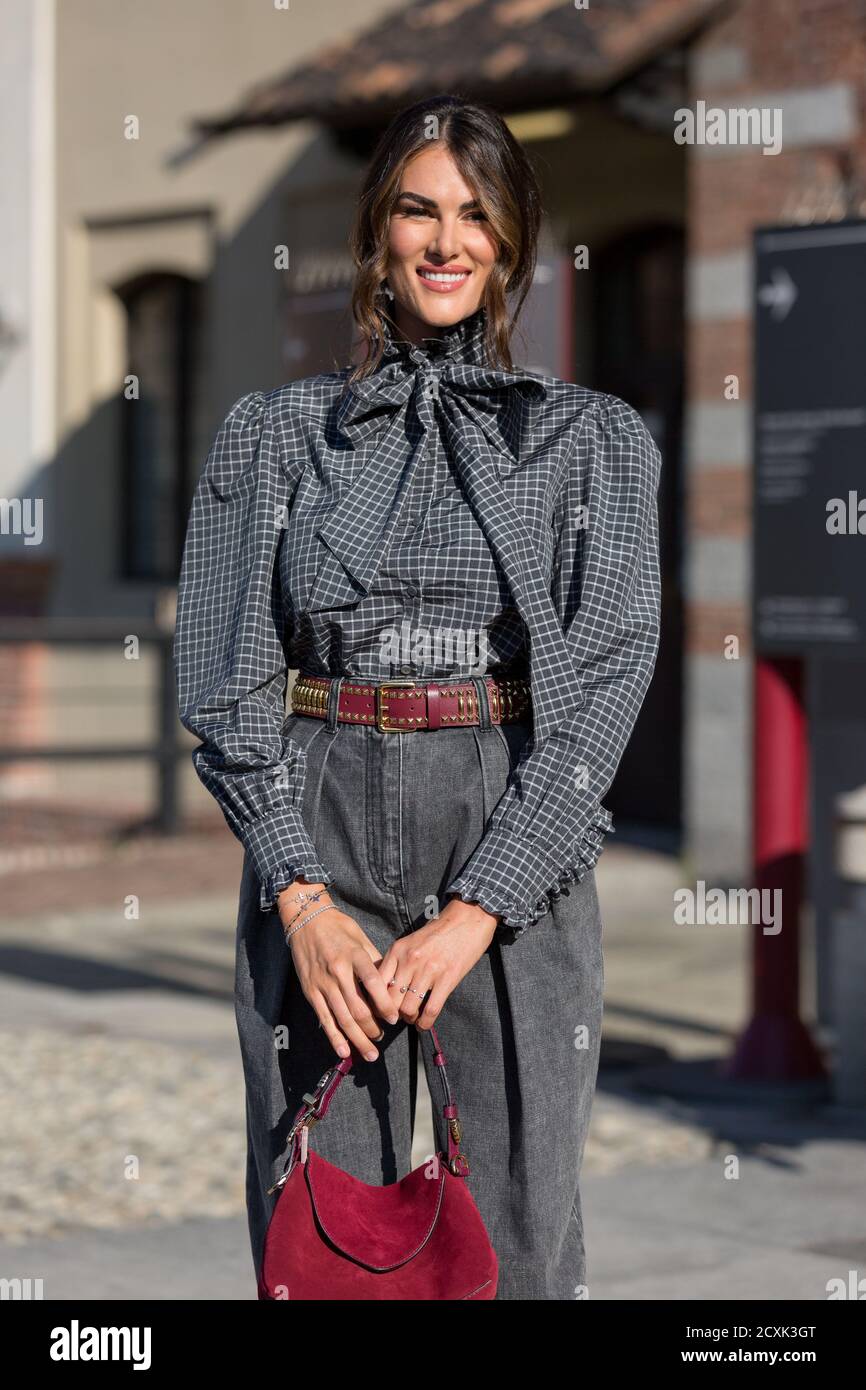 Francesca Sofia Novello Stock Photo - Alamy