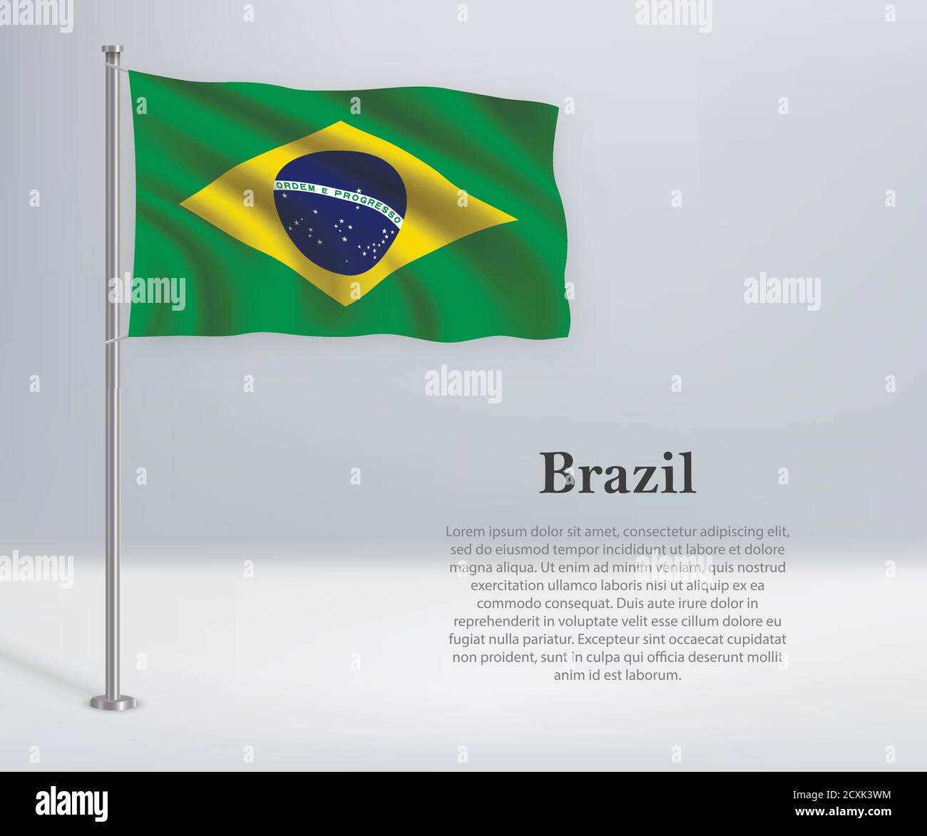 Brazilian stand Stock Vector Images - Alamy