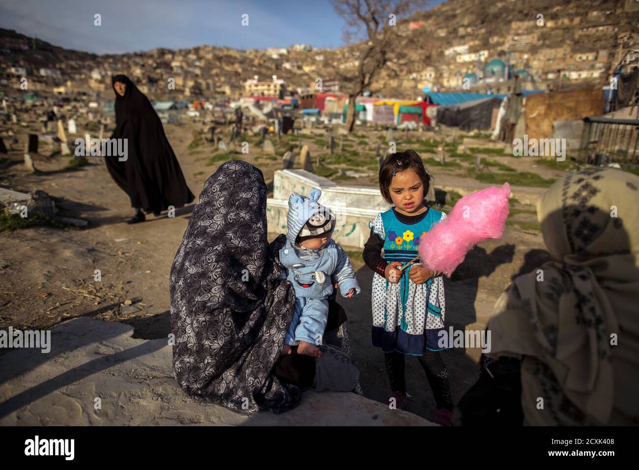 Kabul Afghanistan Cemetery High Resolution Stock Photography and Images ...