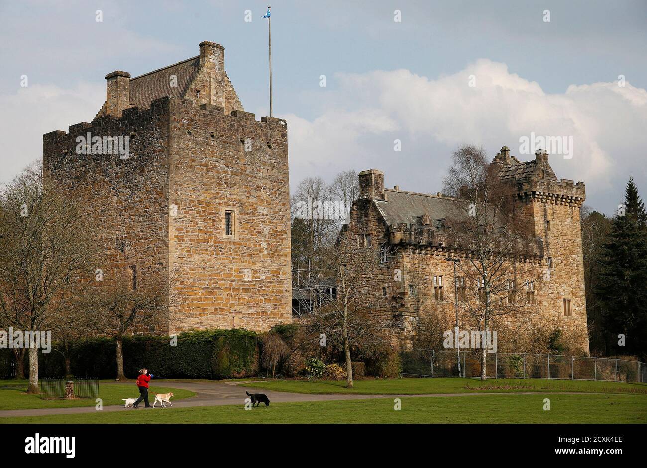 Kilmarnock dean castle hi-res stock photography and images - Alamy