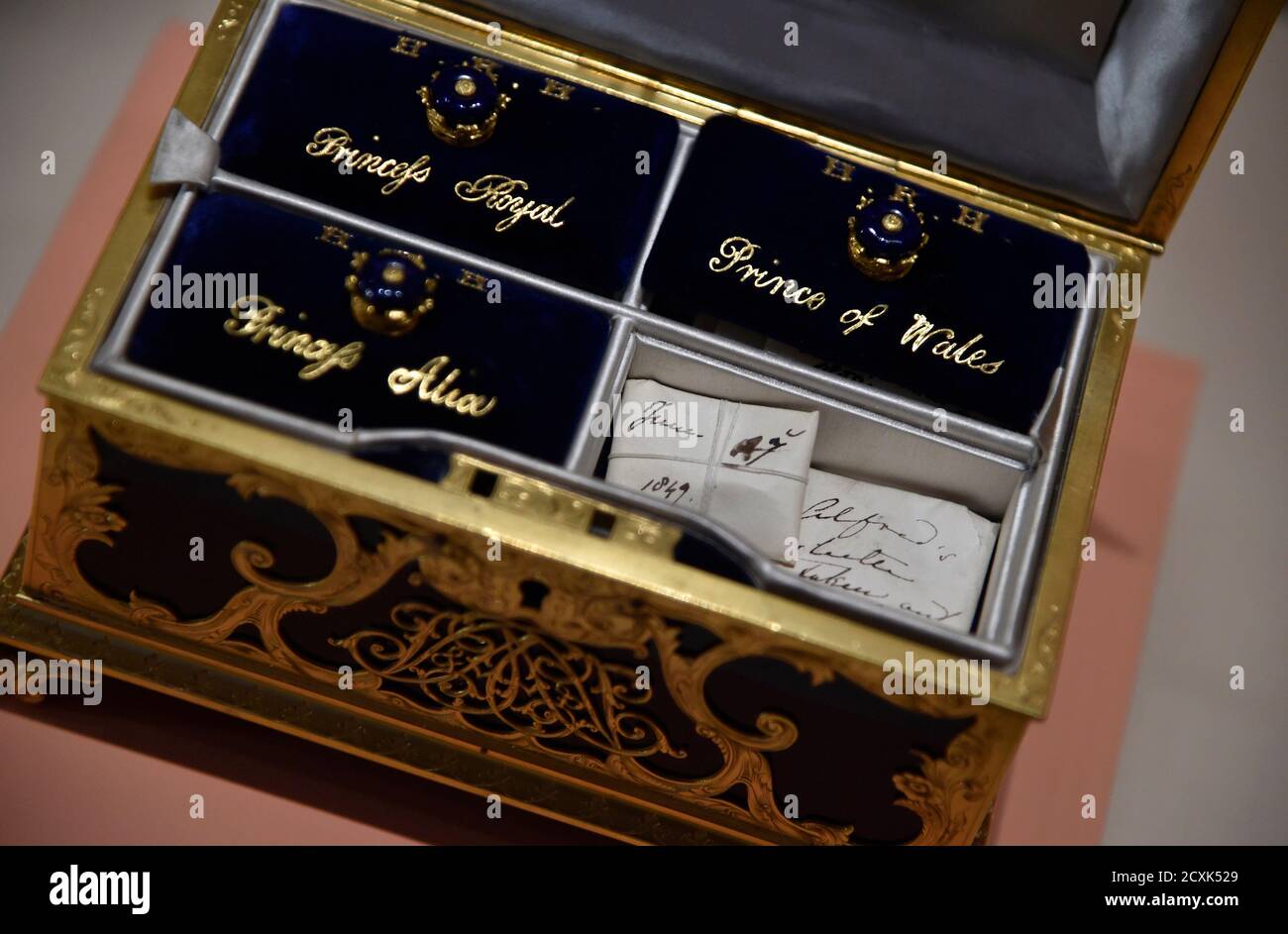 Queen victorias public rooms hi-res stock photography and images - Alamy