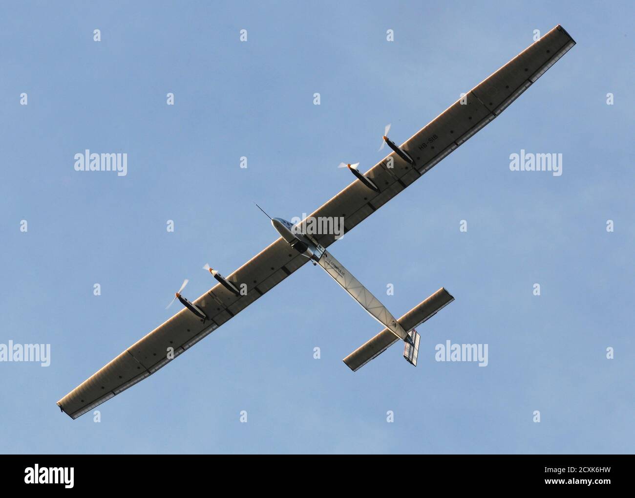 First air flight round the world hi-res stock photography and images ...