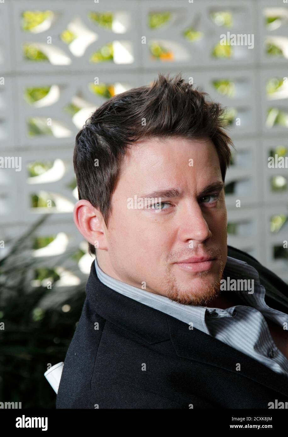 Channing Tatum Poses In High Resolution Stock Photography and Images ...