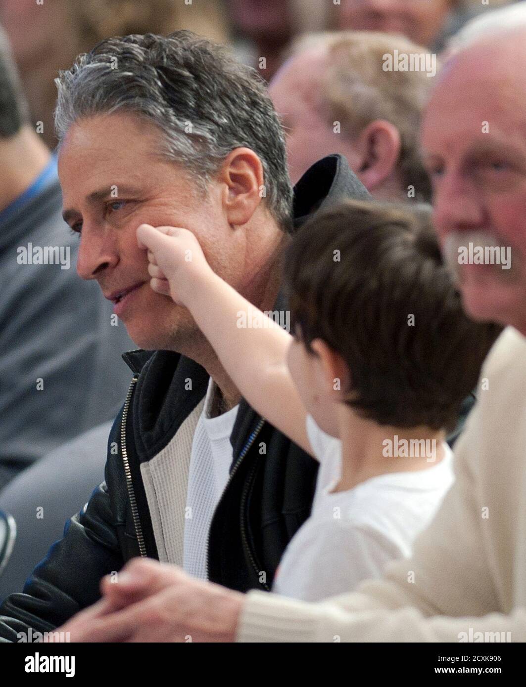 Jon stewart and his son hi-res stock photography and images - Alamy