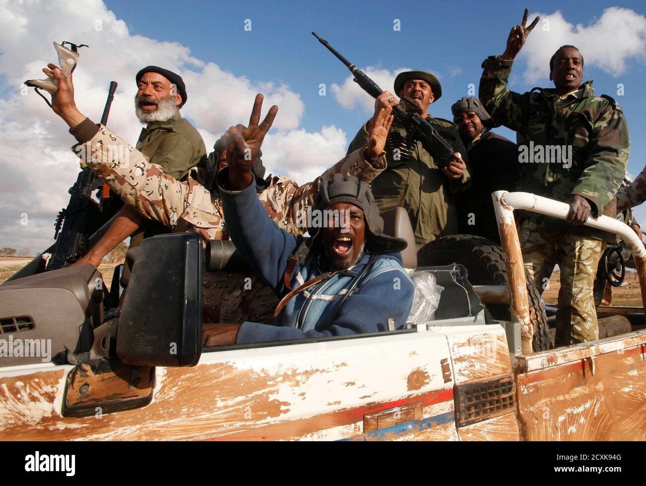 Gaddafi uniform hi-res stock photography and images - Alamy