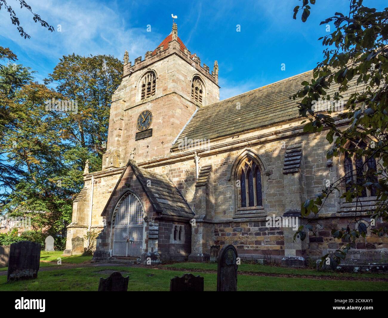 Whixley near knaresborough hi-res stock photography and images - Alamy