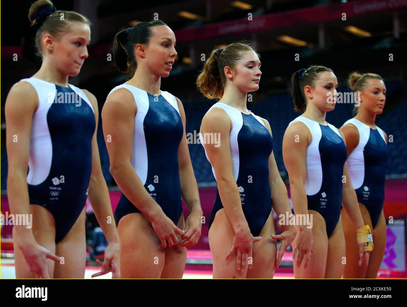 Jennifer pinches olympics hi-res stock photography and images - Alamy