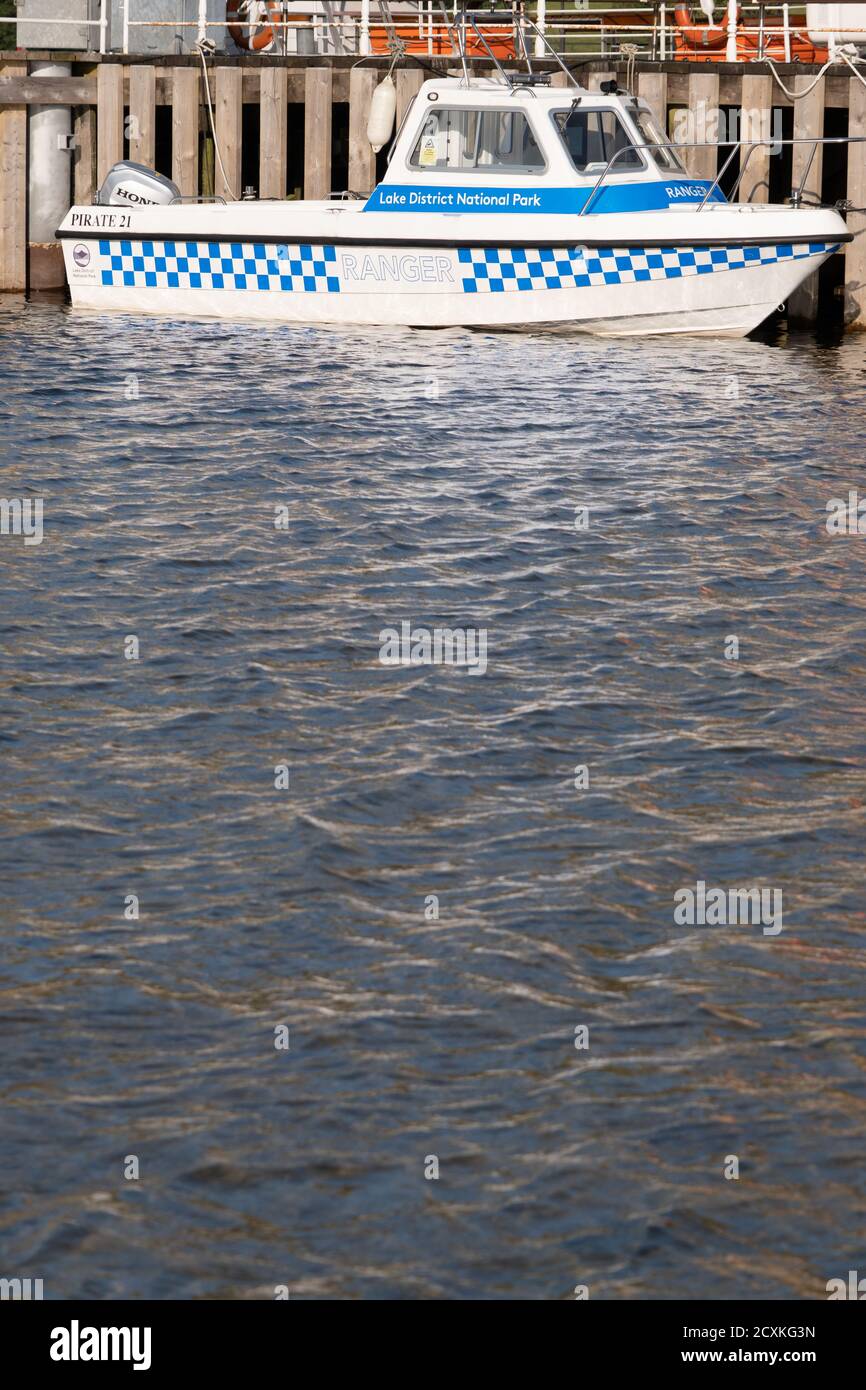 Lake patrol ranger boat hi-res stock photography and images - Alamy