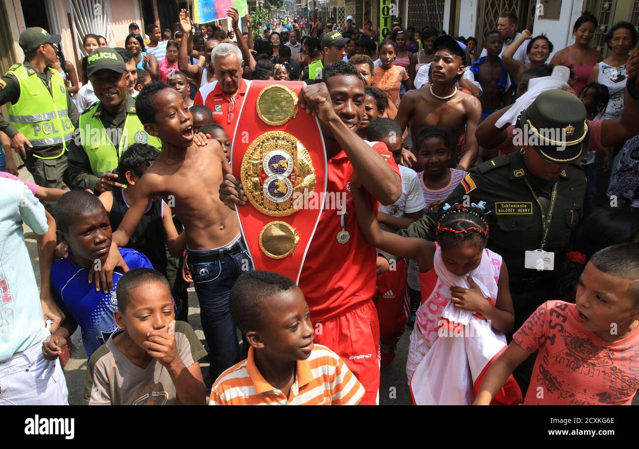 Colombian boxing hi-res stock photography and images - Alamy