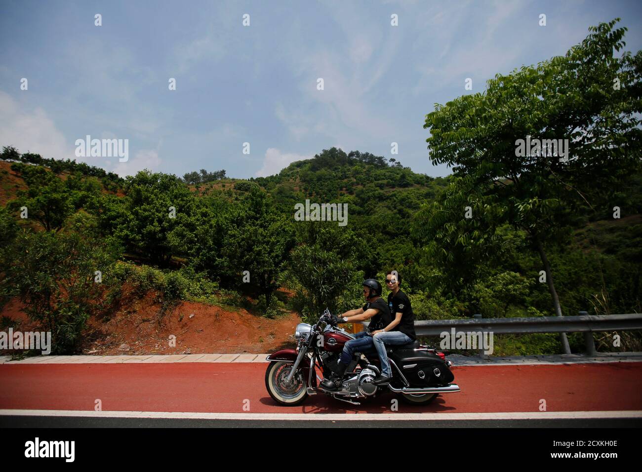 Harley davidson motorcycle china hi-res stock photography and images ...