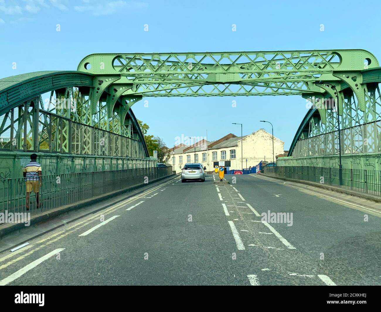 Scrubs Lane Bridge, London, United Kingdom Stock Photo - Alamy