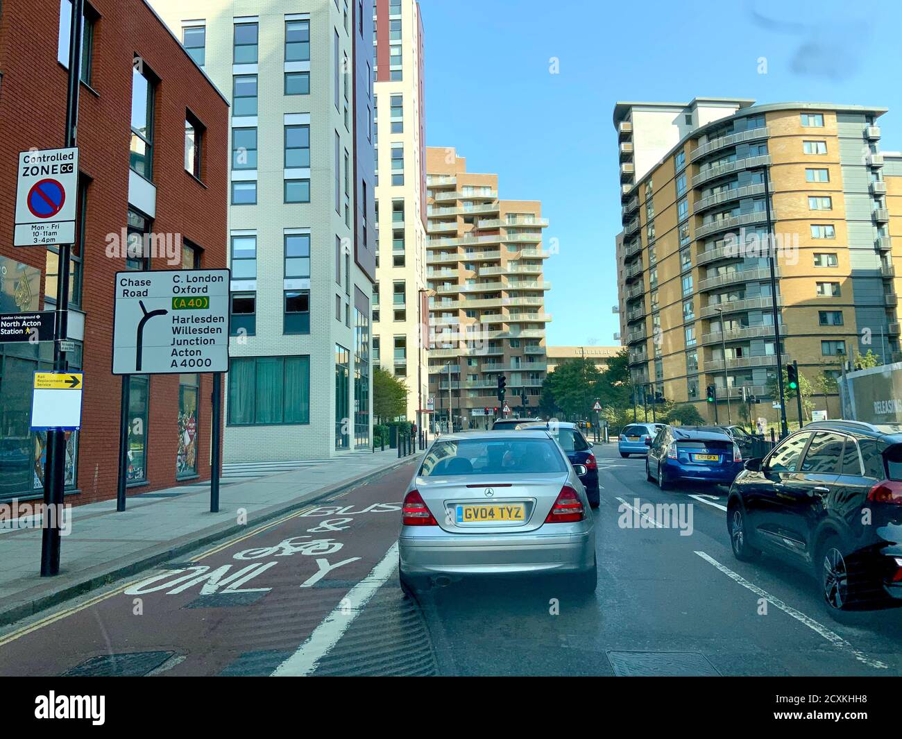 High rise buildings in London, United Kingdom Stock Photo - Alamy