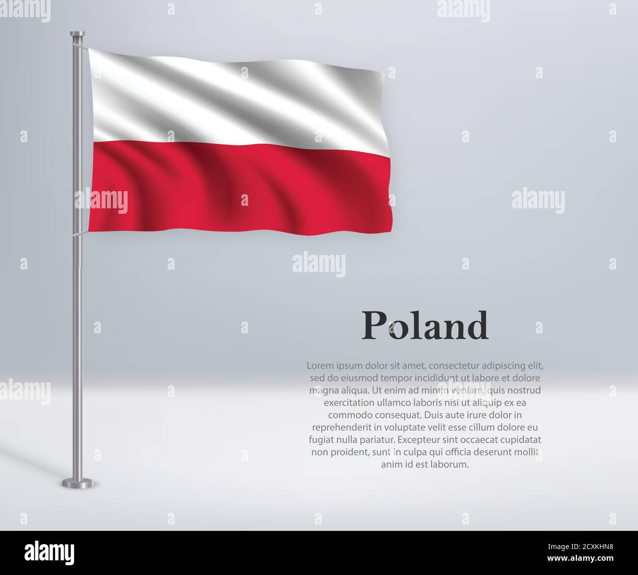 Independence day of poland Stock Vector Images - Alamy