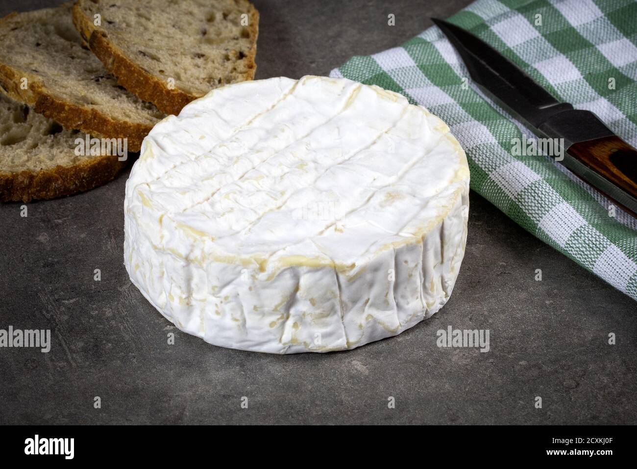 Camembert cheese symbol hi-res stock photography and images - Alamy