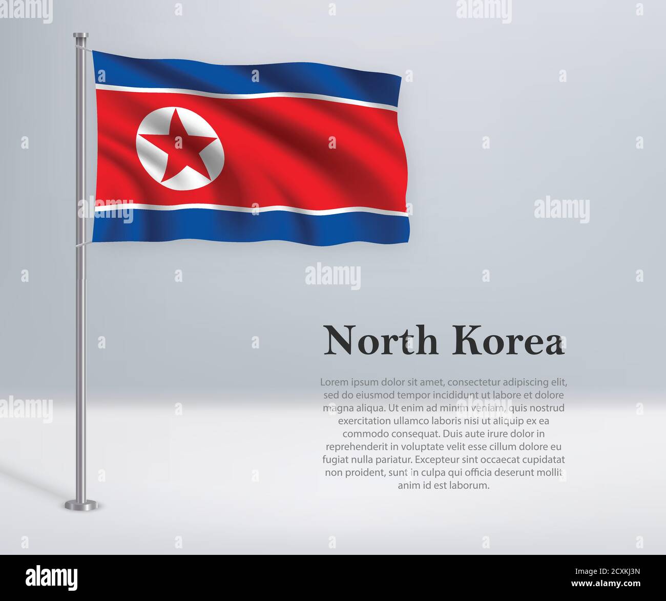 North pole flag hi-res stock photography and images - Alamy