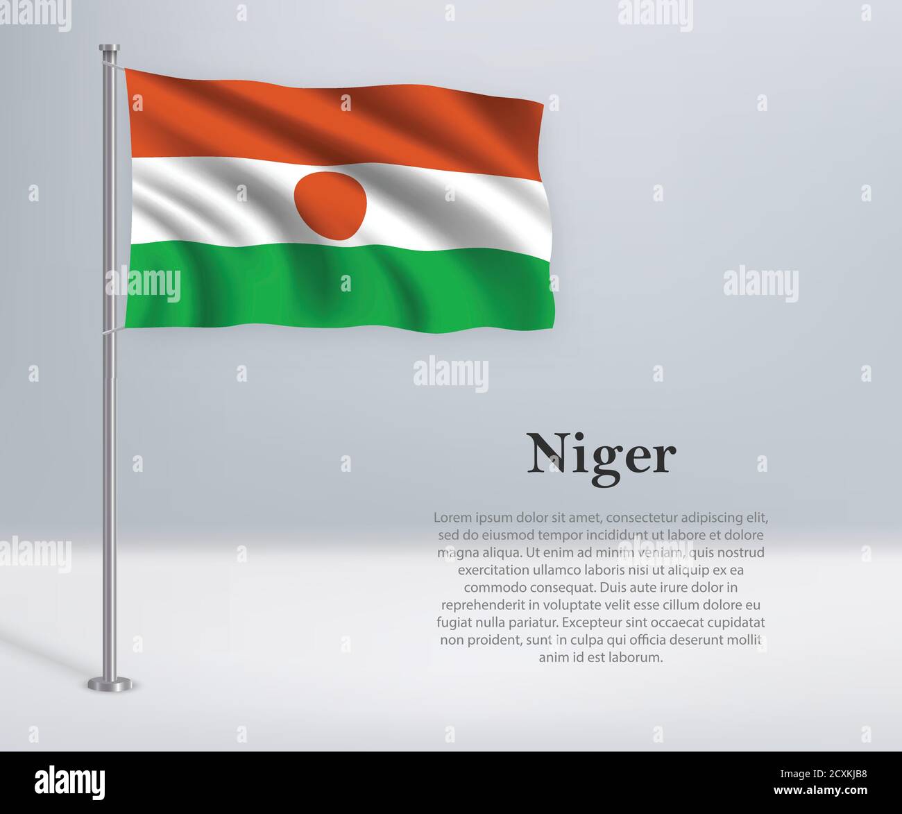 Niger size Stock Vector Images - Alamy