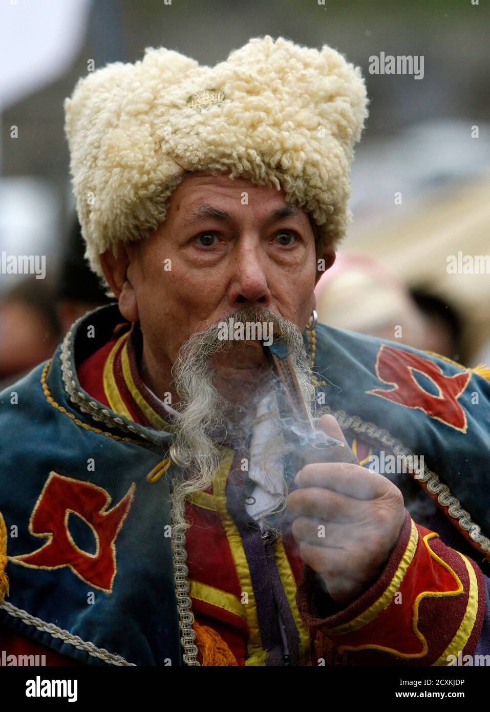 Ukrainian Cossack Hat High Resolution Stock Photography and Images - Alamy