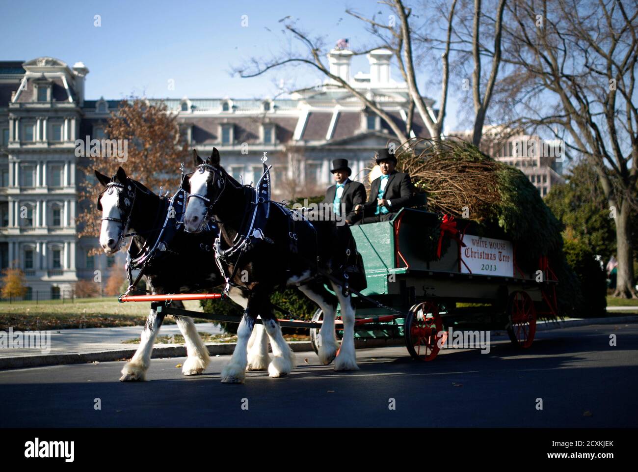 Farmer on horse drawn carriage hi-res stock photography and images - Alamy