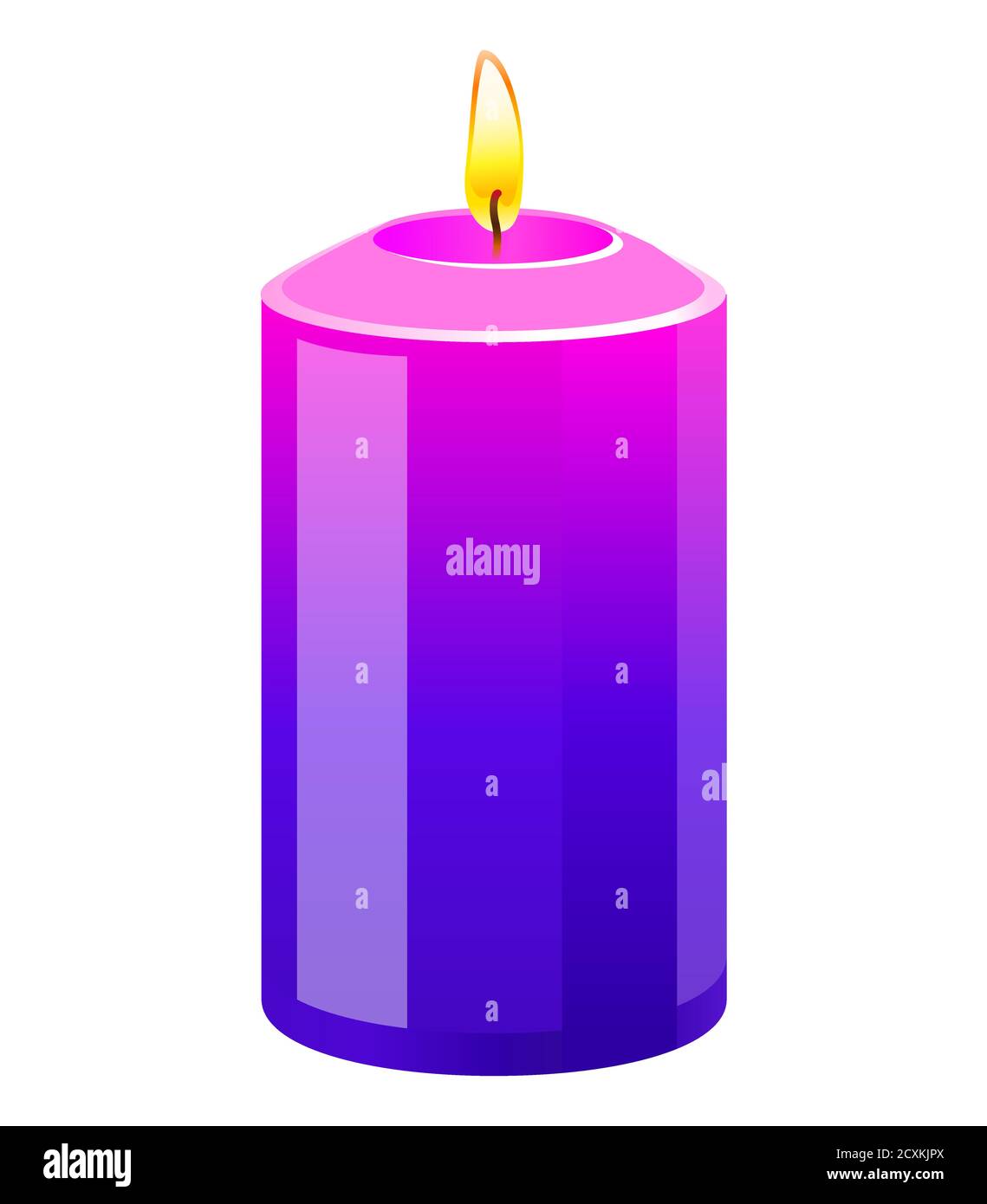 Candle smell Stock Vector Images - Alamy