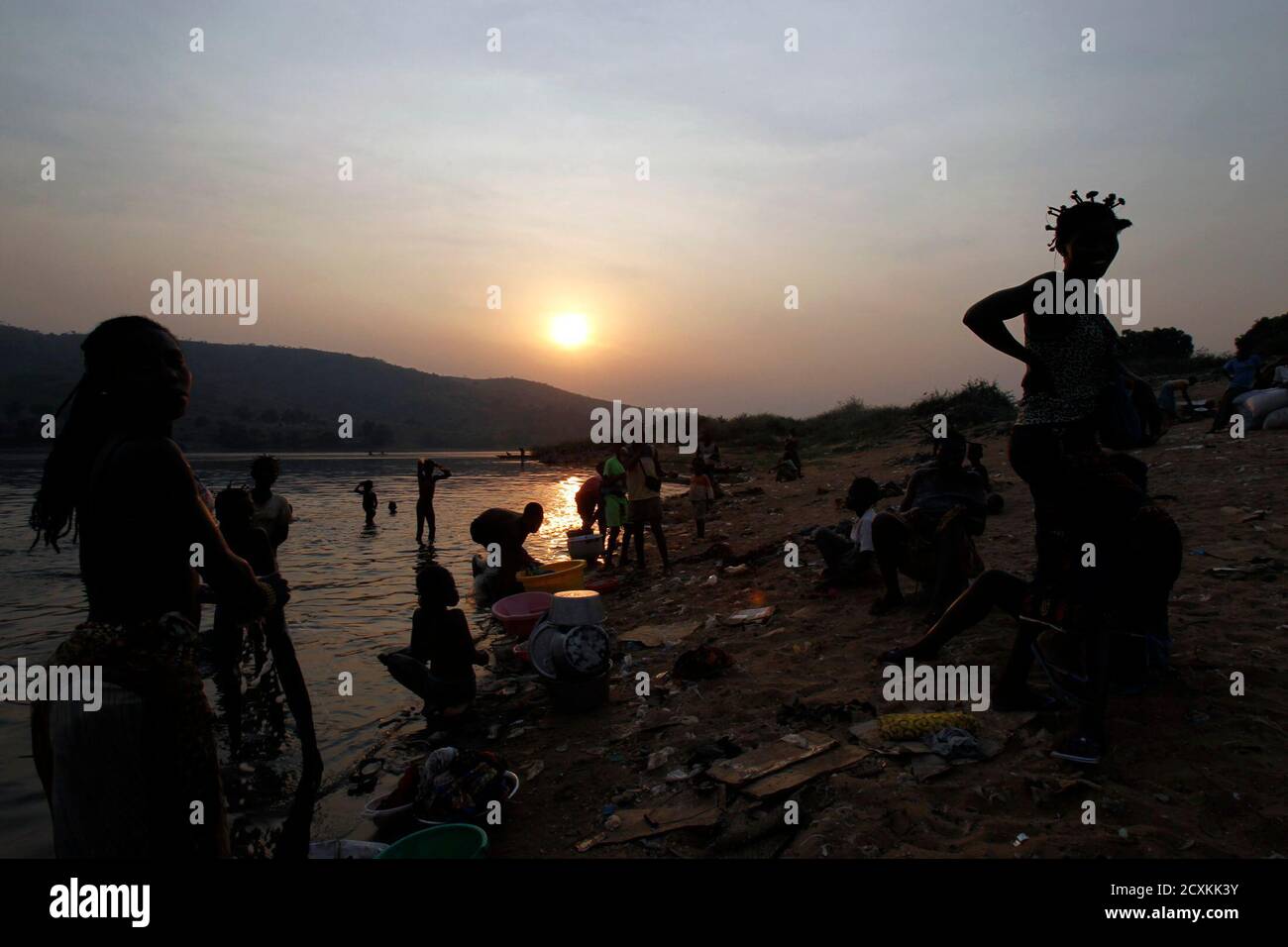 Central africa republic hi-res stock photography and images - Alamy