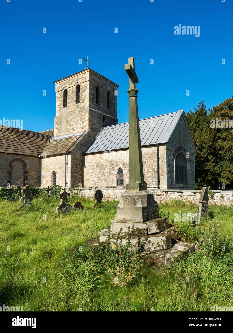 Church of St Martin a Norman style grade II* listed building at ...