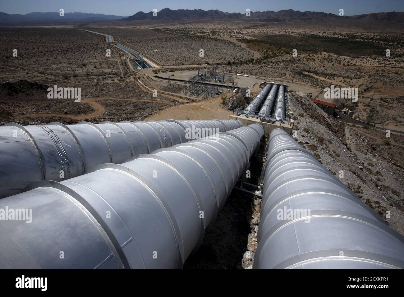 Colorado River Aqueduct High Resolution Stock Photography and Images ...