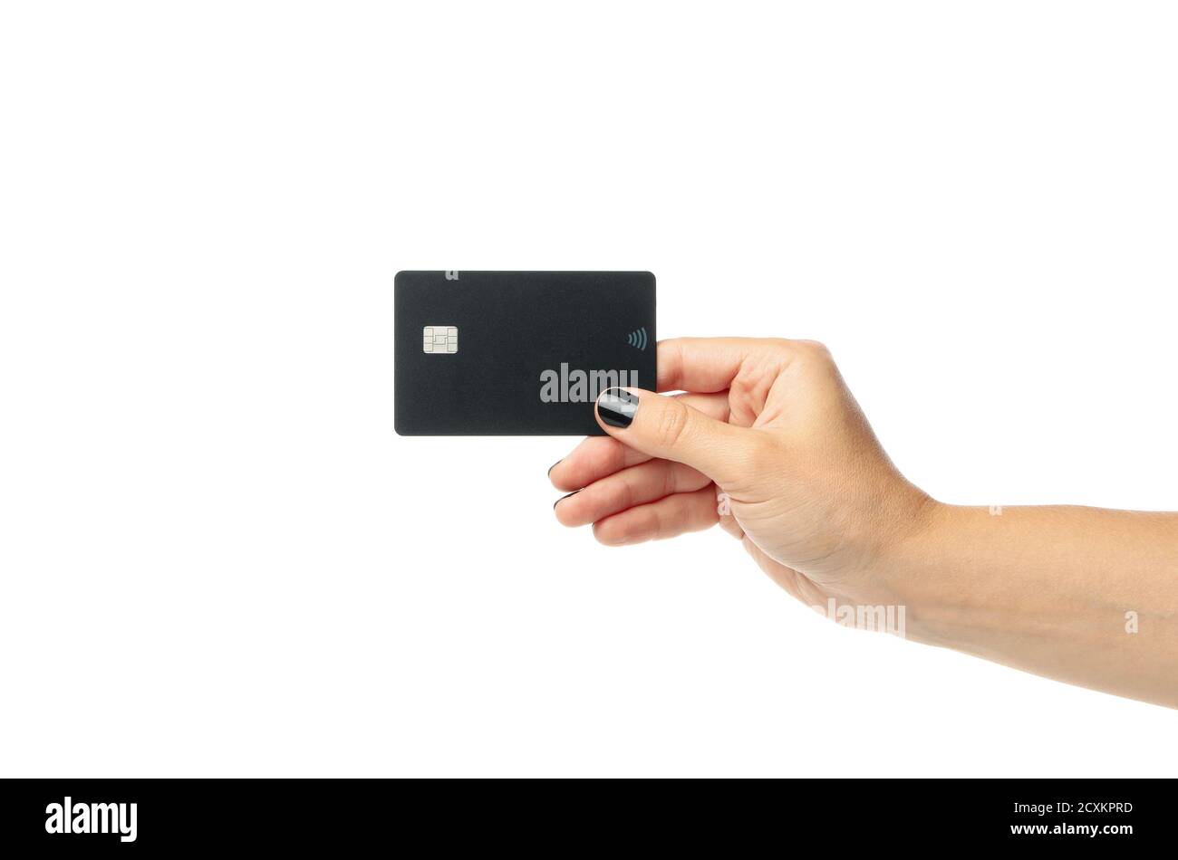 Hand holding black friday Cut Out Stock Images & Pictures - Alamy