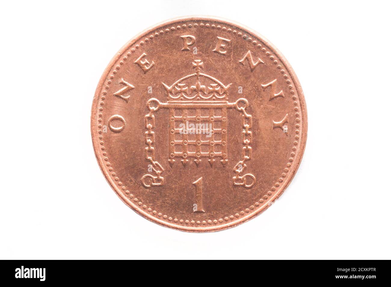 Two sides of a coin Cut Out Stock Images & Pictures - Alamy