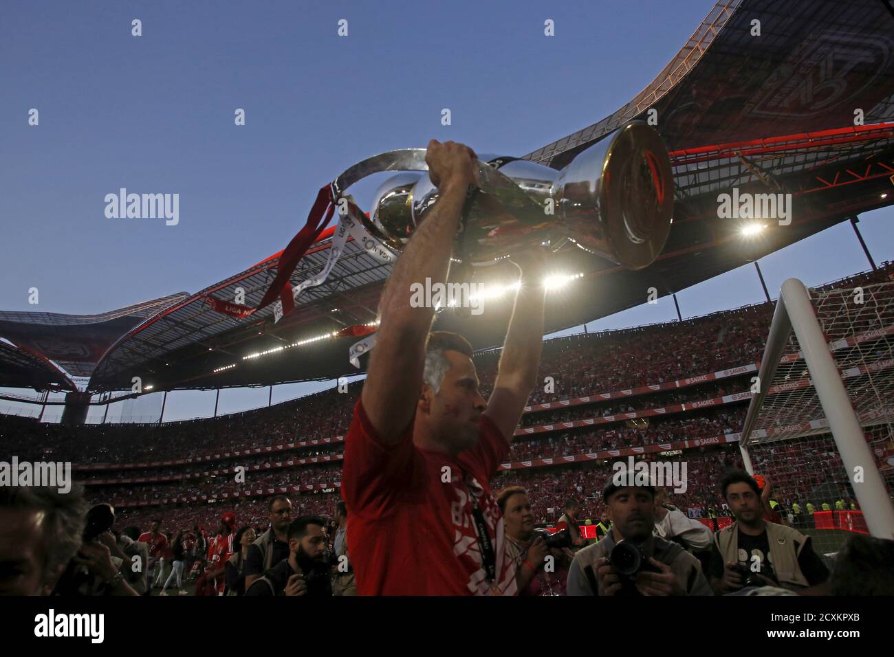Portuguese League Trophy High Resolution Stock Photography and Images ...