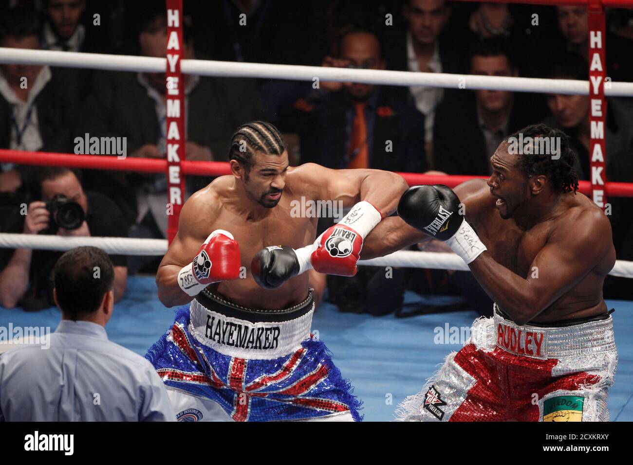Sport boxing audley harrison hi-res stock photography and images - Alamy