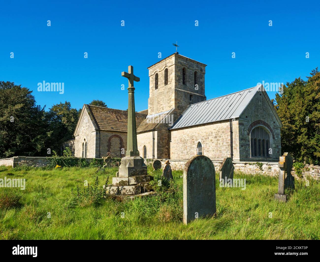 Allerton mauleverer church hi-res stock photography and images - Alamy