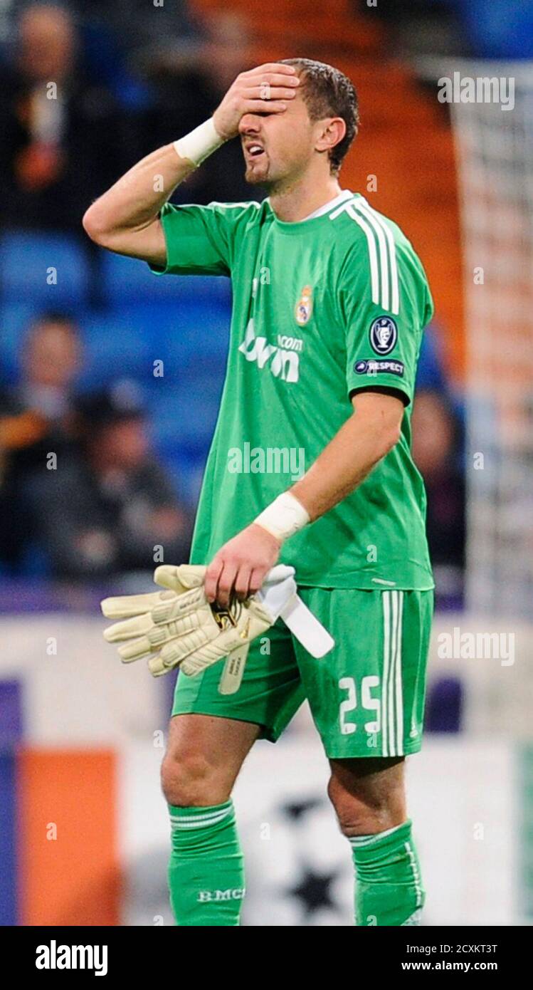 Dudek champions league real madrid hi-res stock photography and images ...