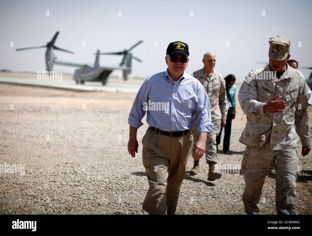 Forward operating base dwyer afghanistan hi-res stock photography and ...