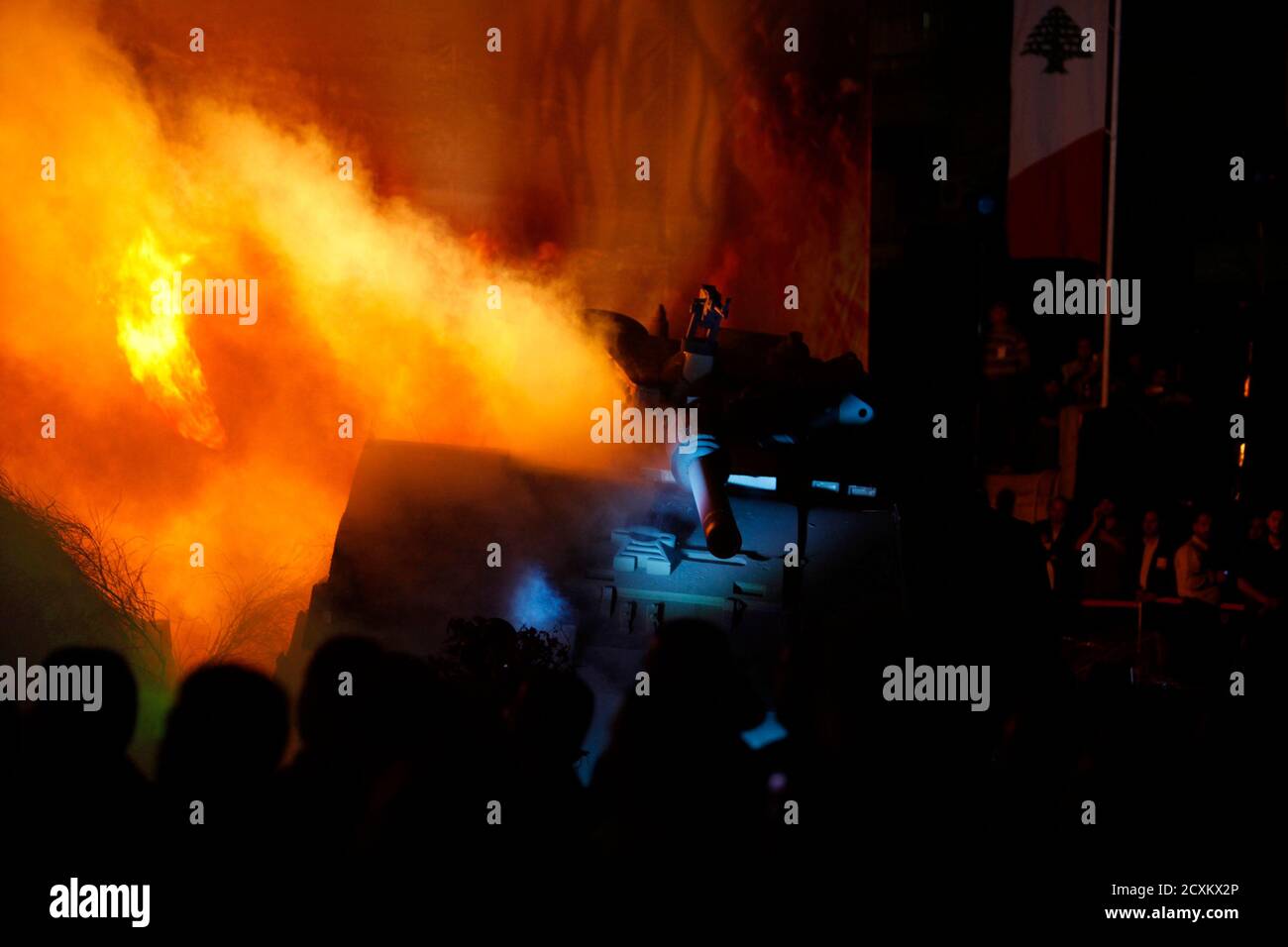 Lebanon war tank hi-res stock photography and images - Alamy