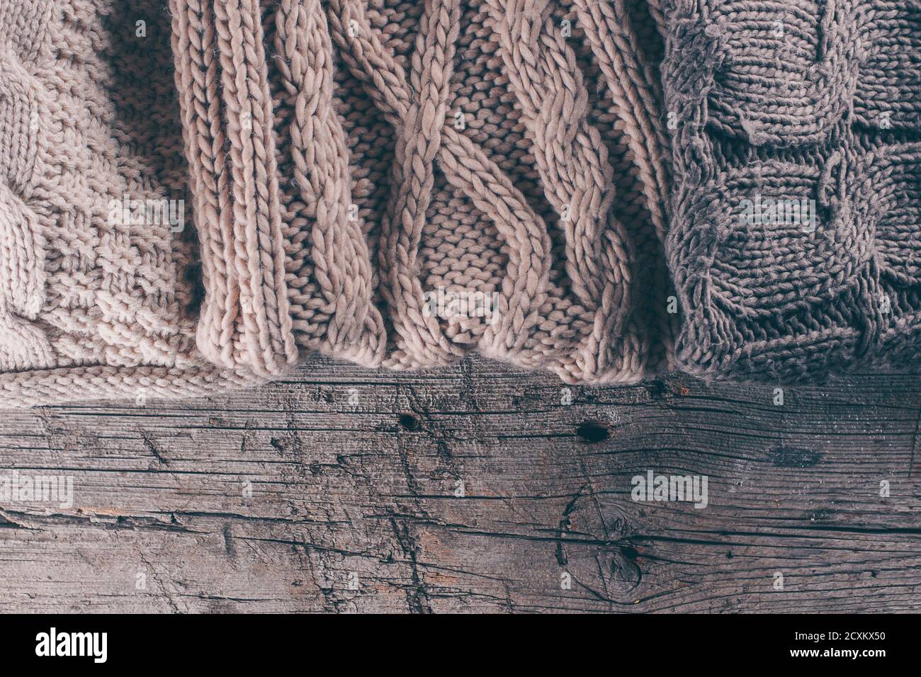 Knitting wool texture background. Cozy sweaters concept Stock Photo - Alamy
