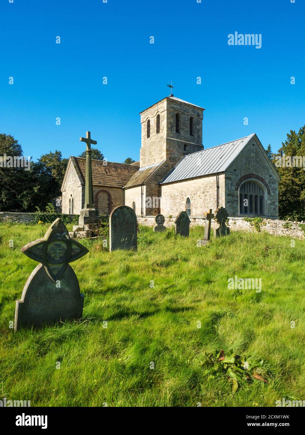 Norman revival style uk hi-res stock photography and images - Alamy